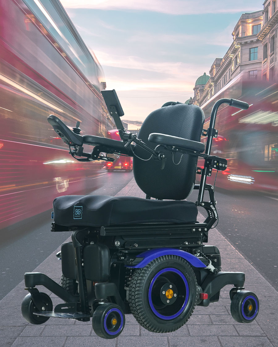 Electric Wheelchairs - Neatech